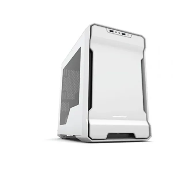 Phanteks PH-ES215P_WT Mini Tower ITX Desktop White Casing - Janani Computers